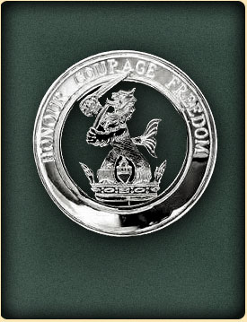 Specialty Crest Badges for Chief of Clans, Chieftans and Armigers ...
